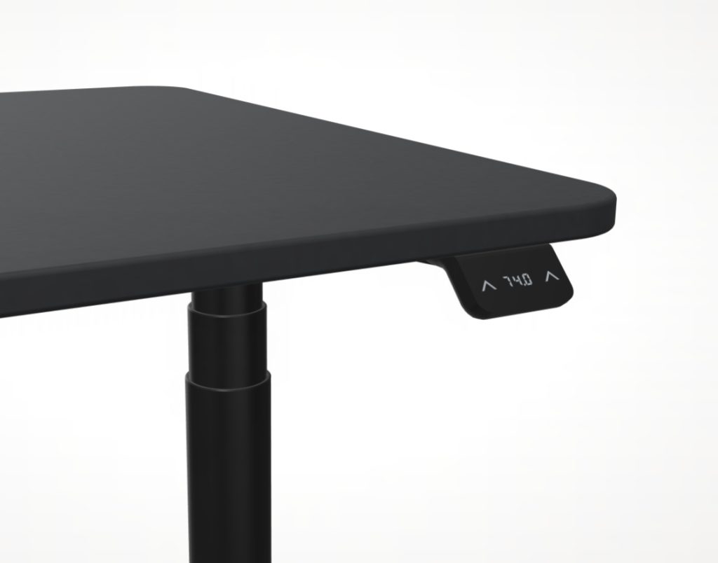 se:lab e-desk "black" (SEDUS) | Dein Büro. Smart & flexibel.